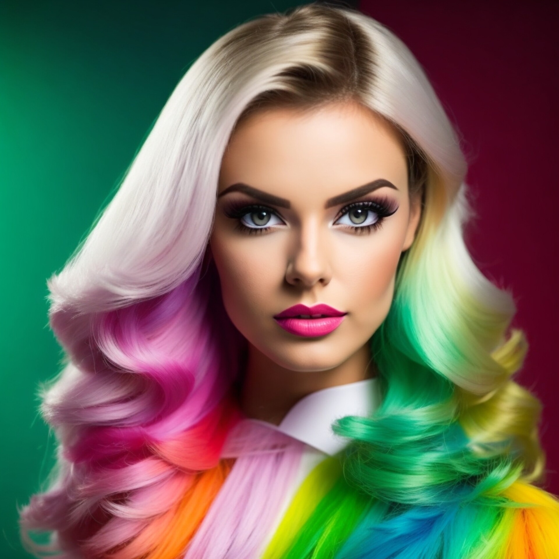 ArtStation - facing towards the camera full shot from head