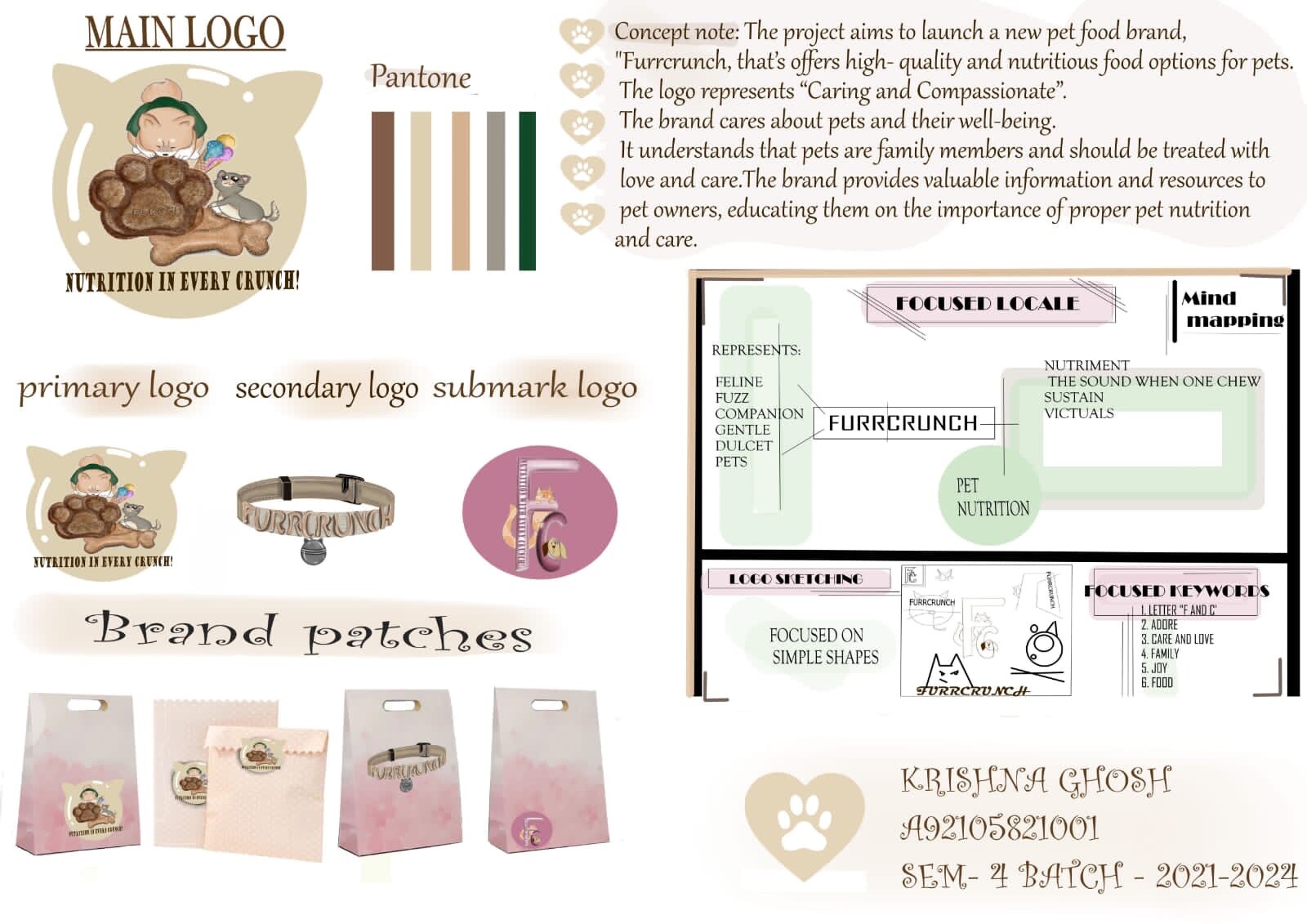 ArtStation - Patch logo design and brand concept design