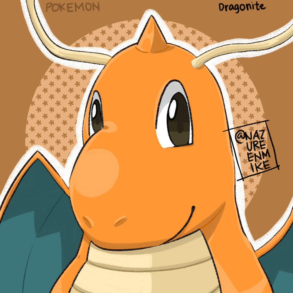ArtStation - Dragonite