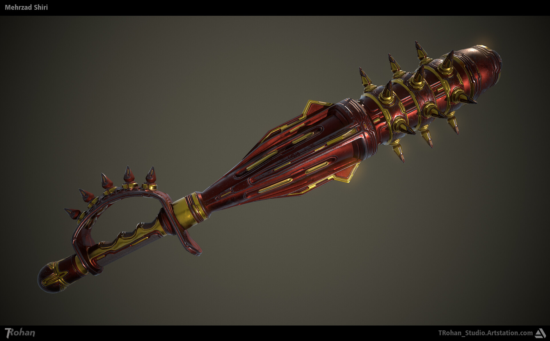 ArtStation - Mace