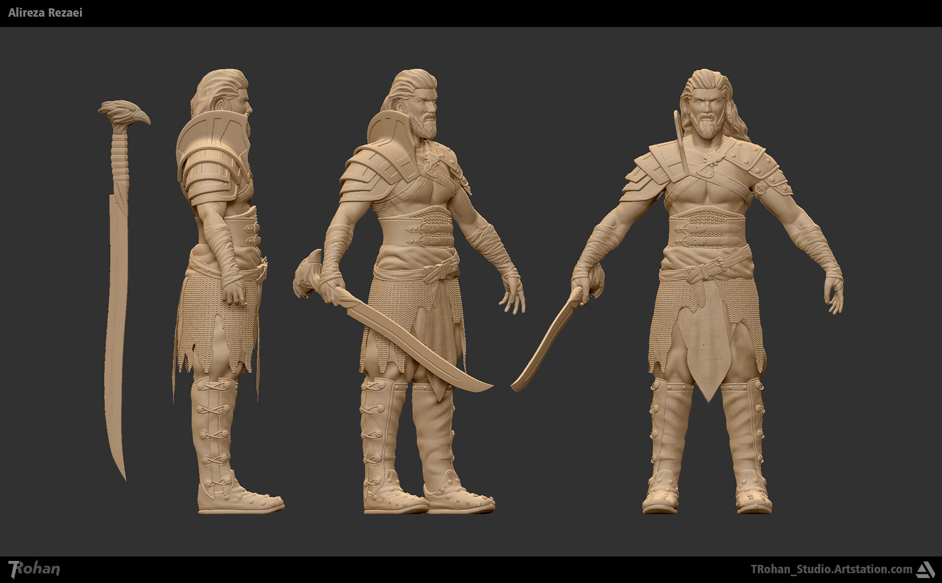 ArtStation - Warrior