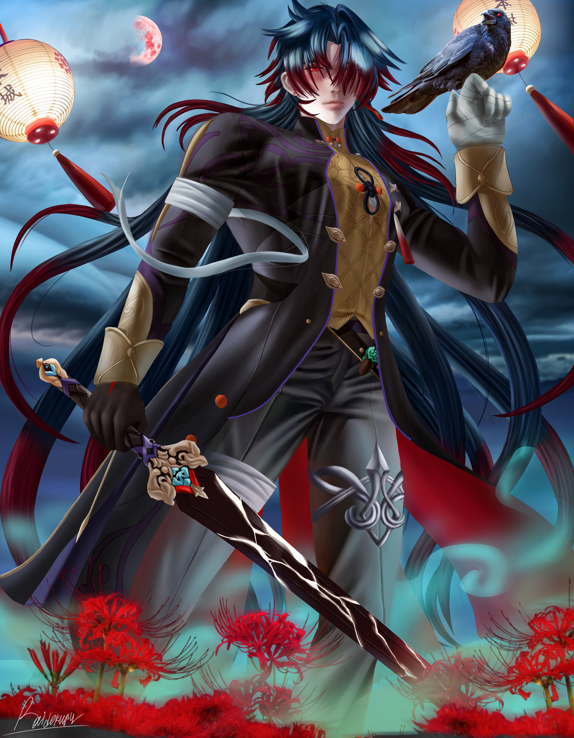 ArtStation - Blade (Honkai Star Rail)