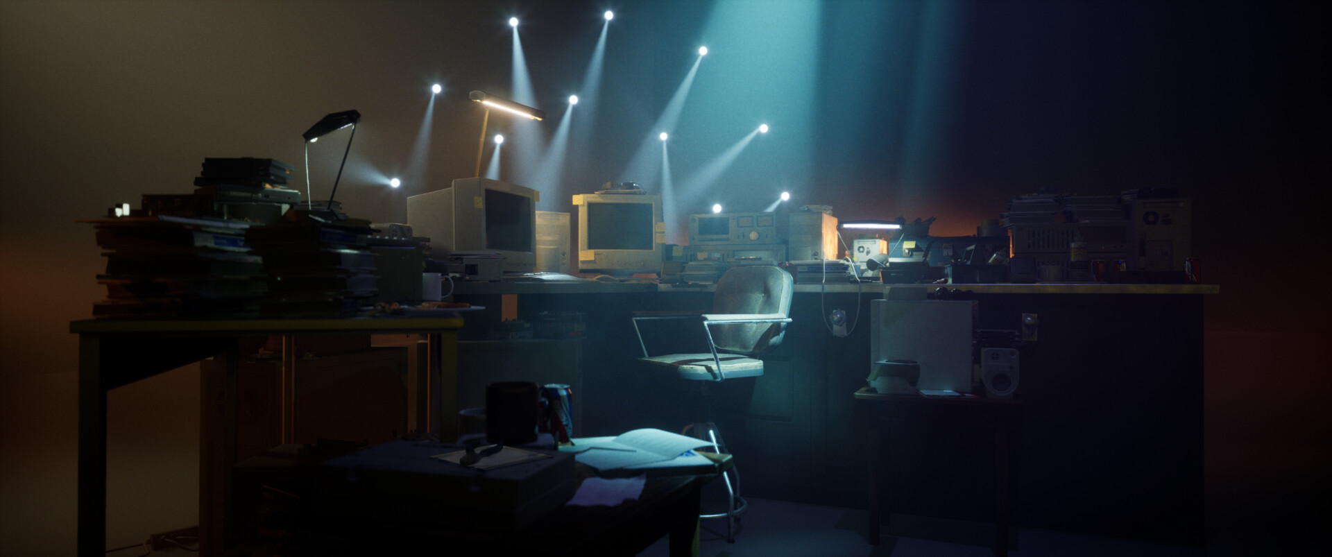 ArtStation - Apartment Tech Props Re-light UE5