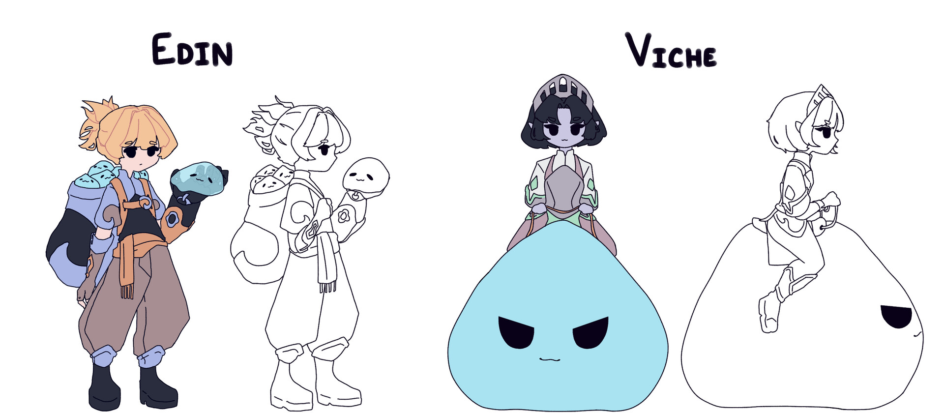 ArtStation - random character design | 111821