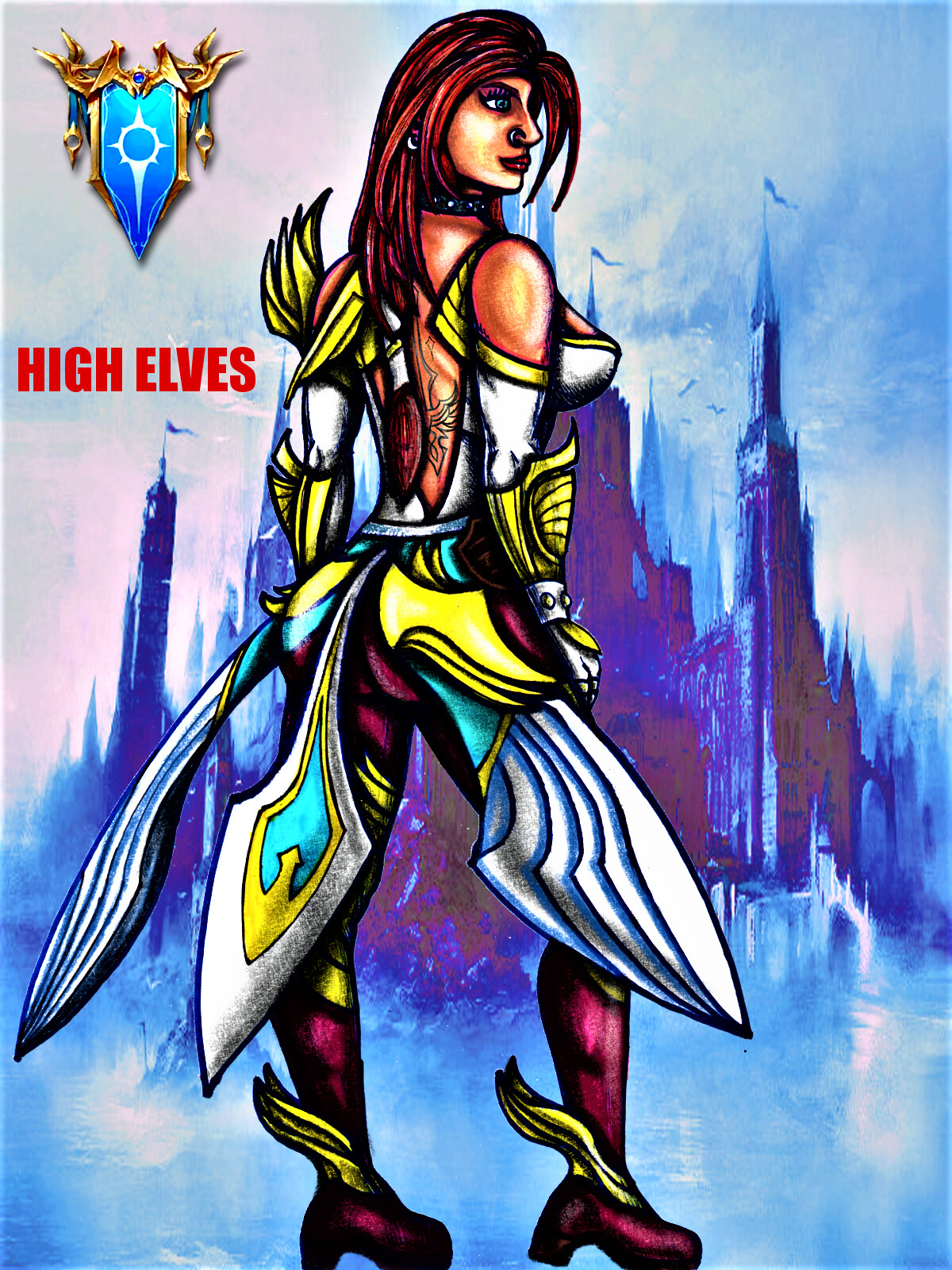 ArtStation - ARBITER - RAID Shadow Legends