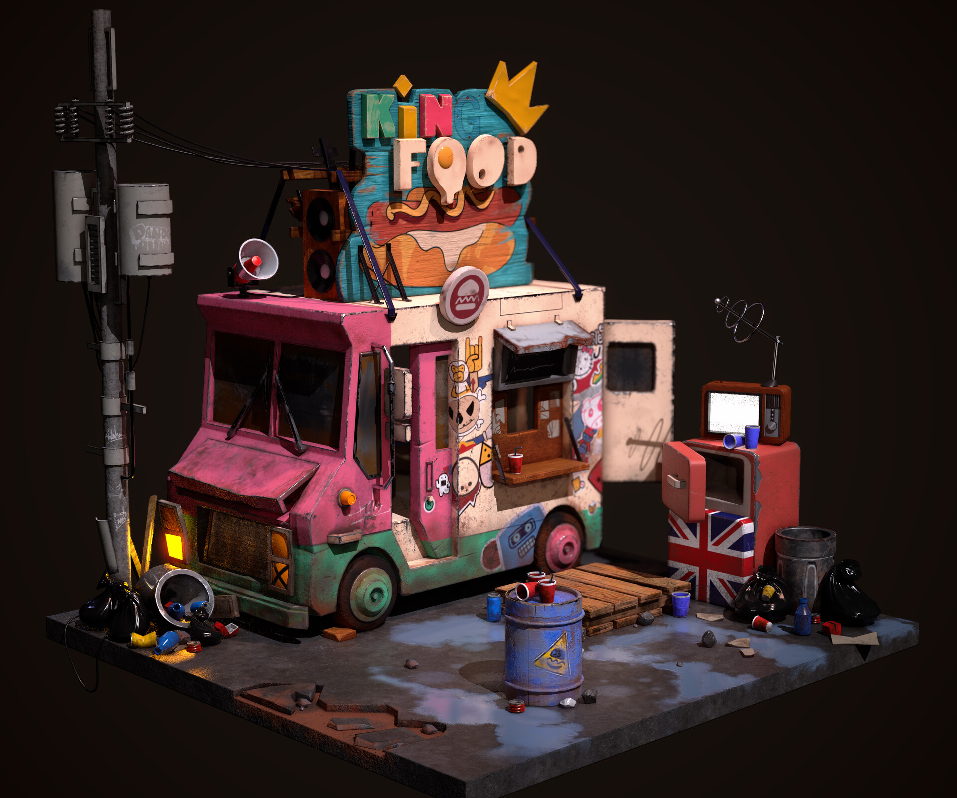 ArtStation - Food Truck