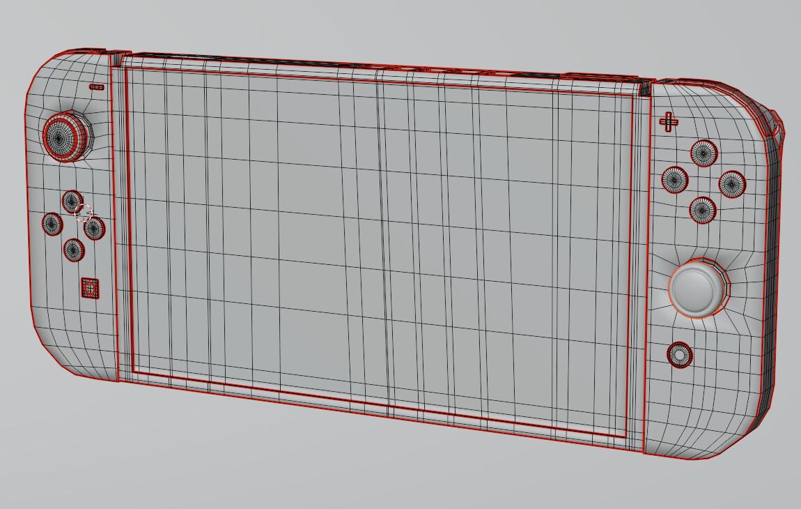 Jacob Cabrera - Nintendo Switch Modeling