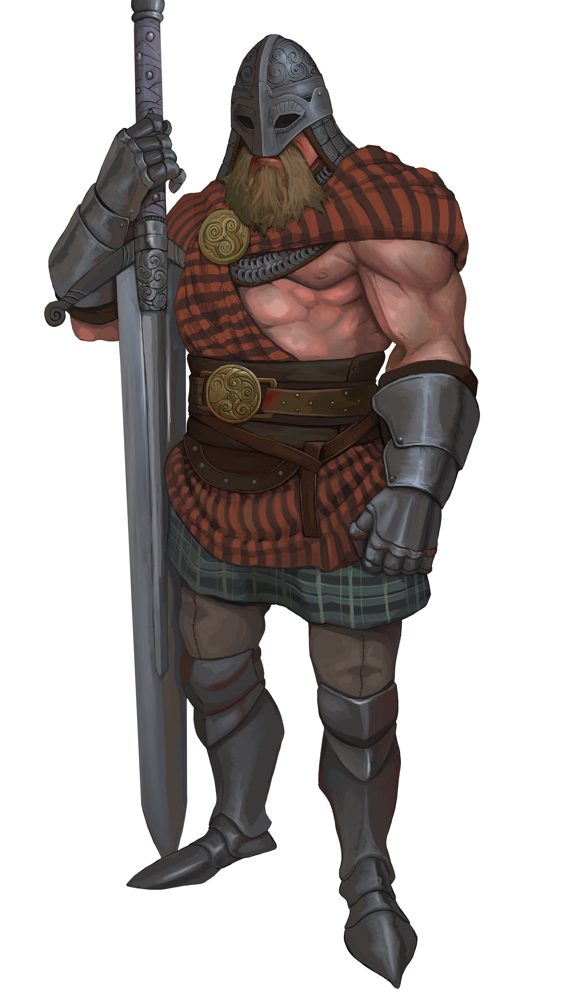 Sam Loveday - Skyrim Morthal Guard armor