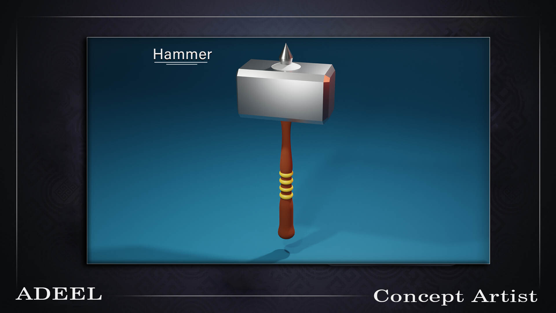 ArtStation - hammer