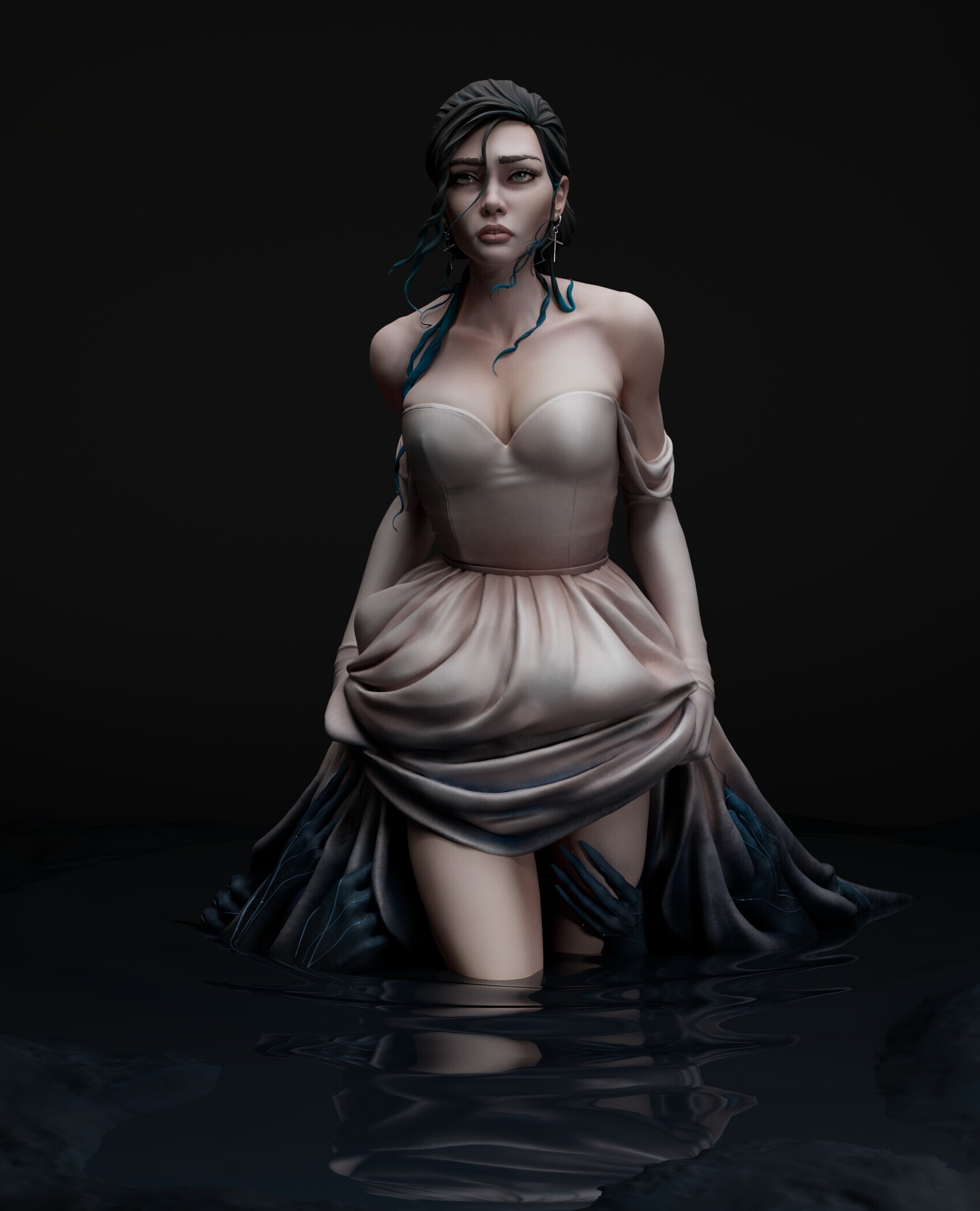 ArtStation - Ghosts of the Past