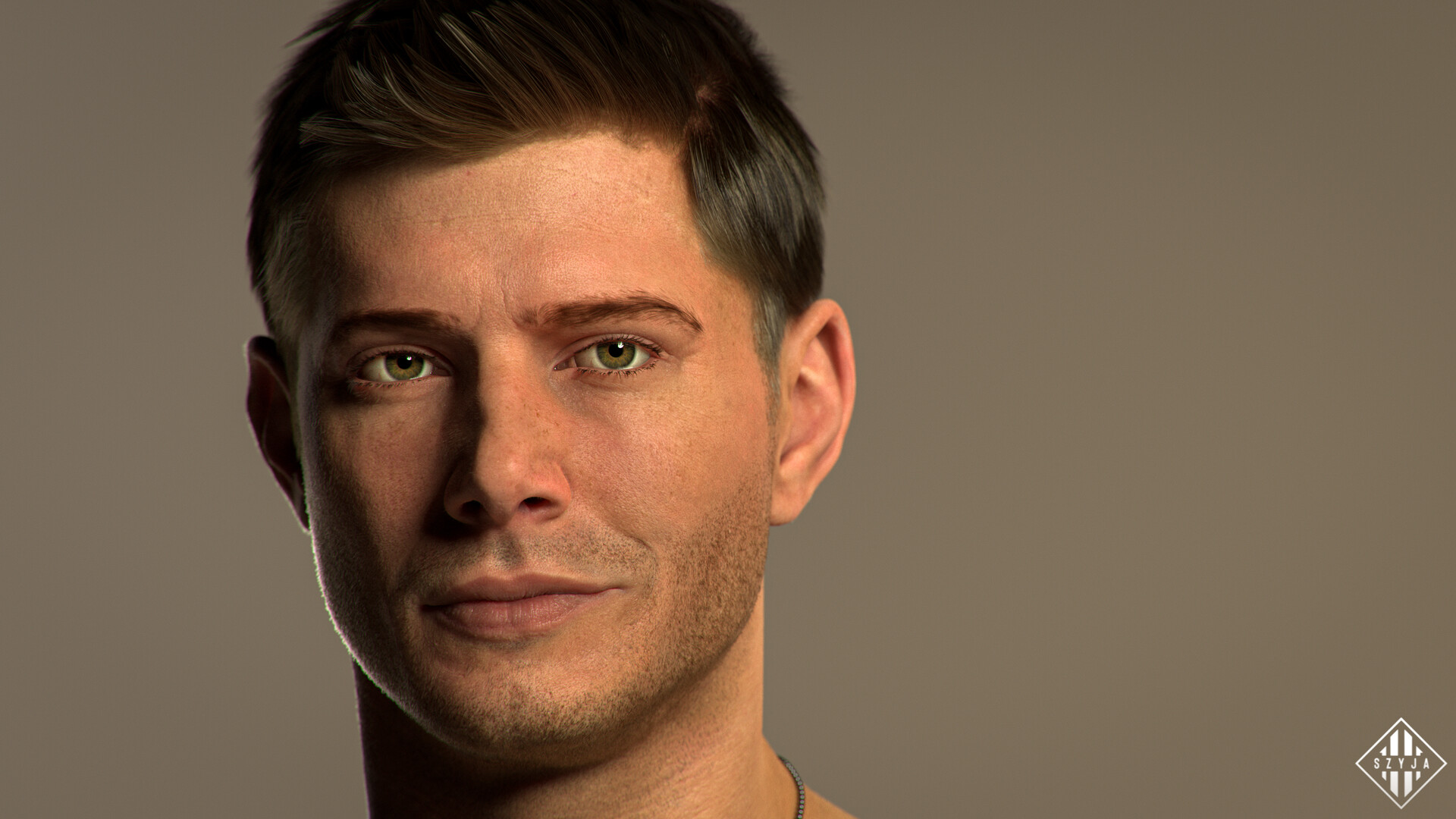 Jensen Ackles Portrait Dean Jensen Ackles Appreciation/Birthday Post