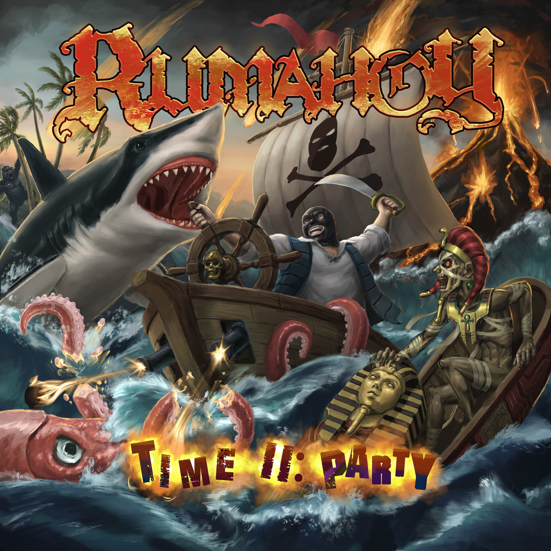 ArtStation - Rumahoy - Time 2 Party (2018)