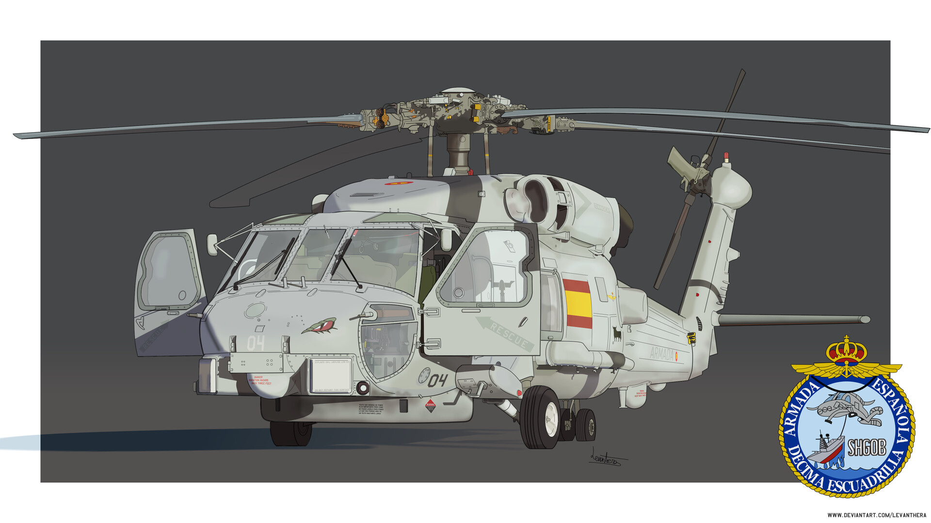 ArtStation - SH-60 Bravo