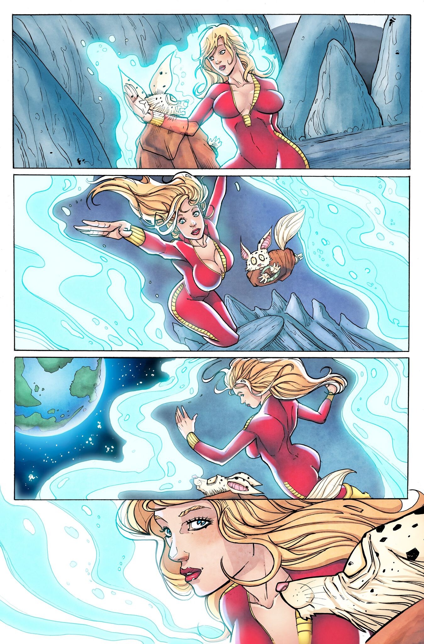 ArtStation - Barbarella 5 Dynamite