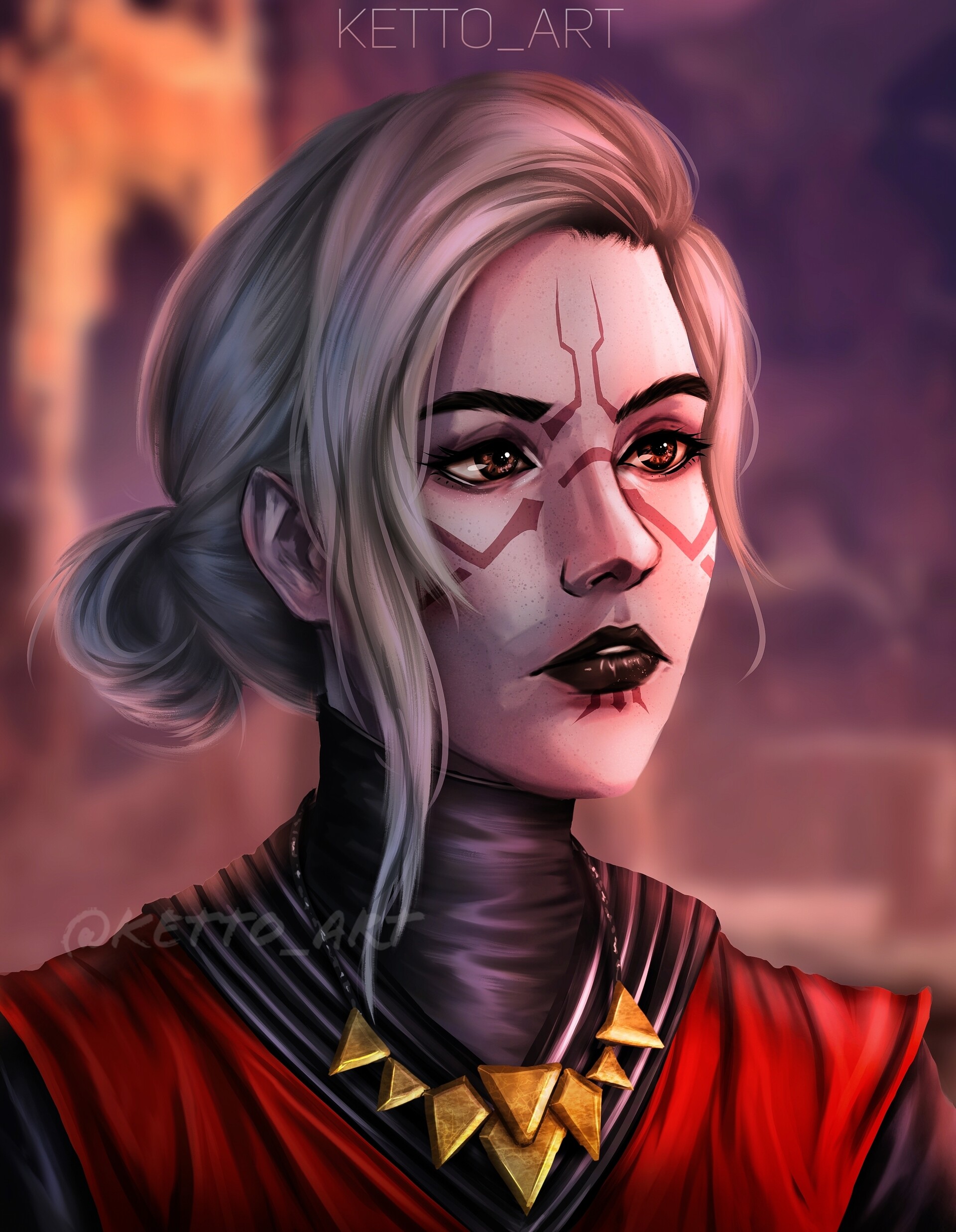 Artstation Nightsister Merrin Star Wars Jedi Fallen Order Survivor