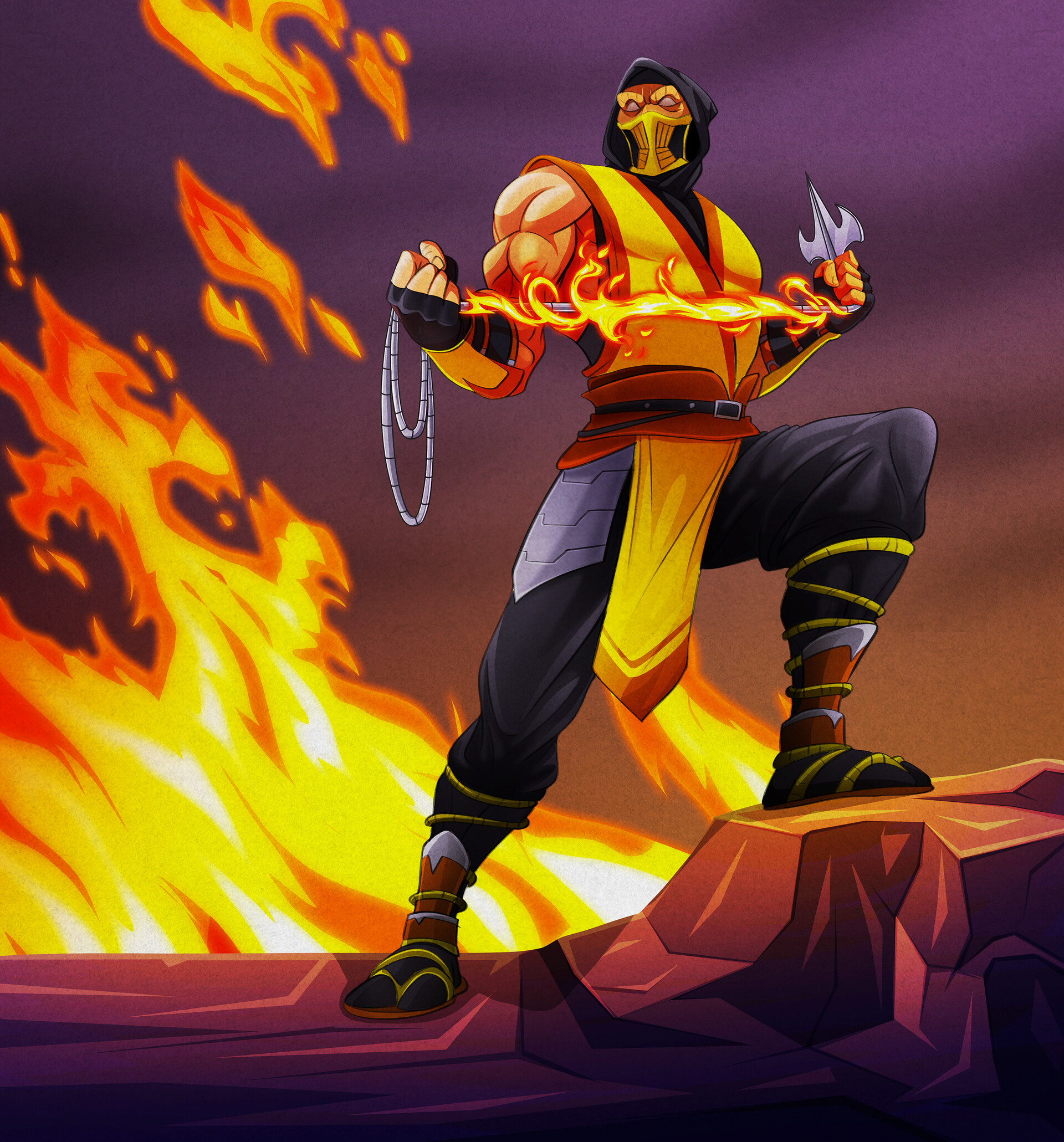 ArtStation - Scorpion