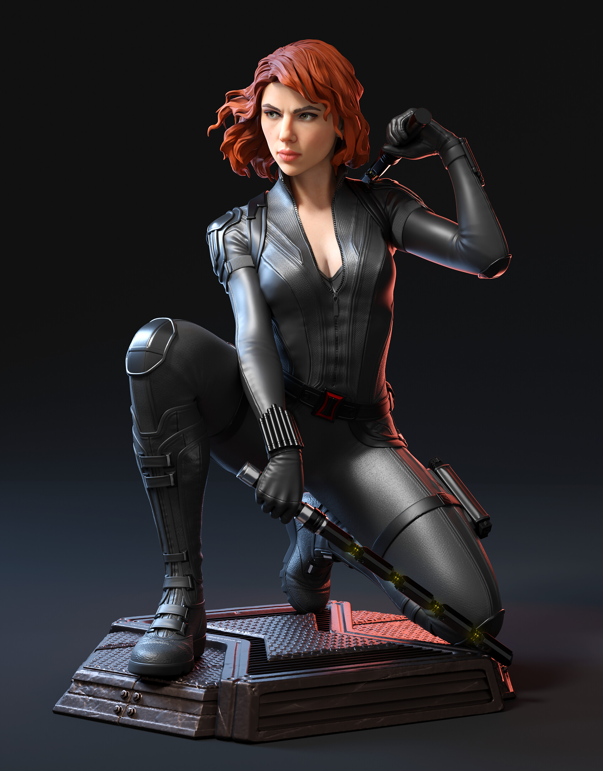 Artstation Black Widow Rework