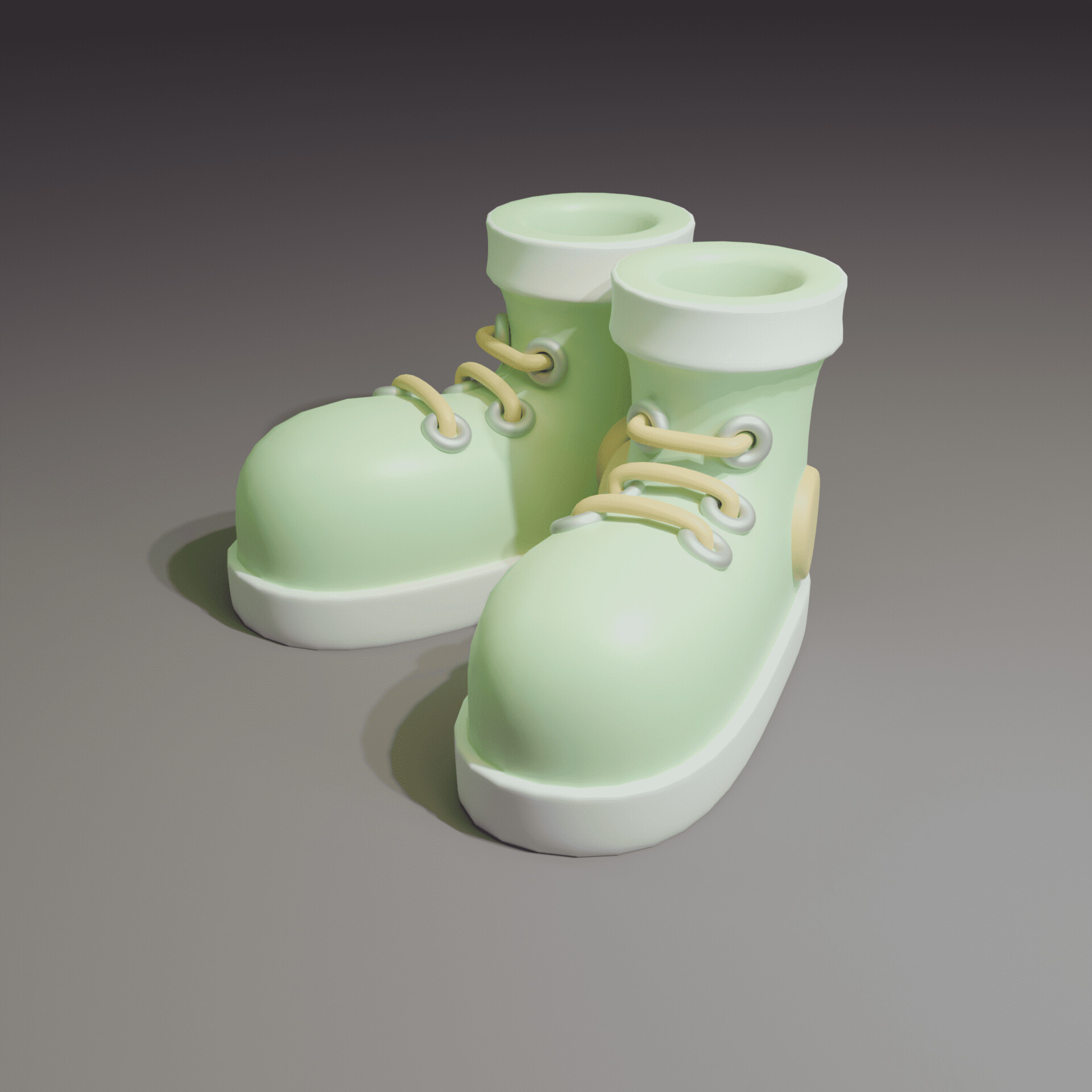 ArtStation - Stylized Boot