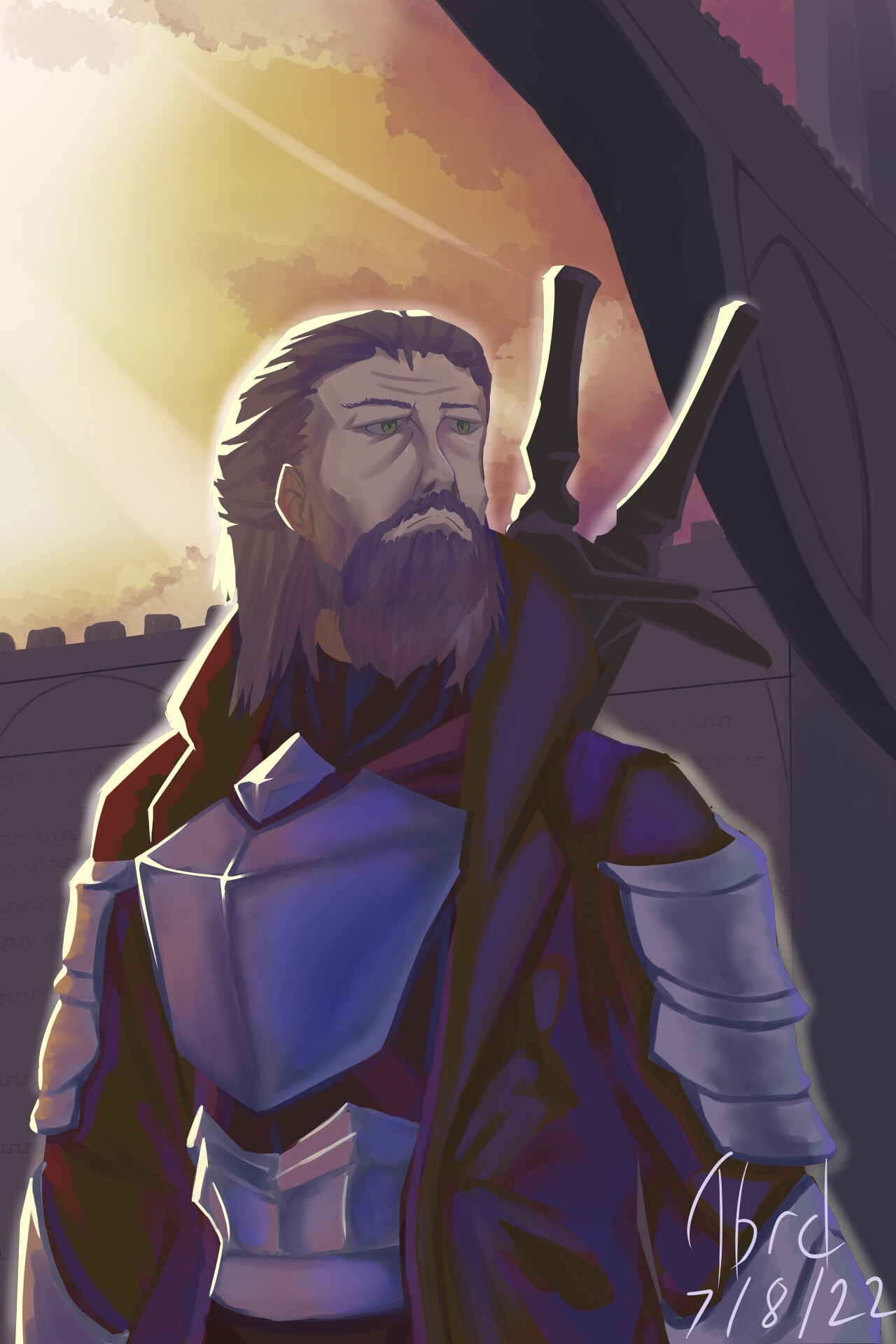 ArtStation - Alexander Marshall (OC art)