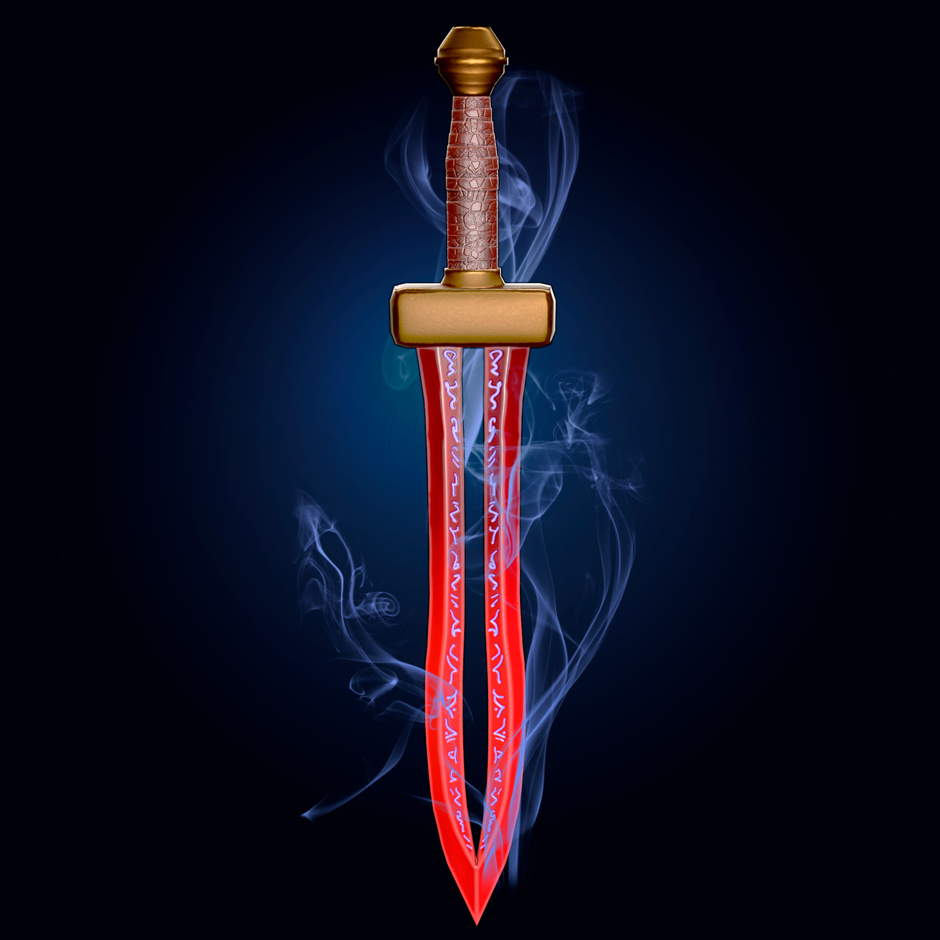 ArtStation - Stylized dagger