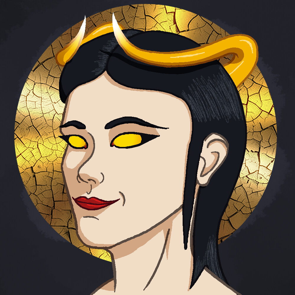 ArtStation - Ophaniel headshot