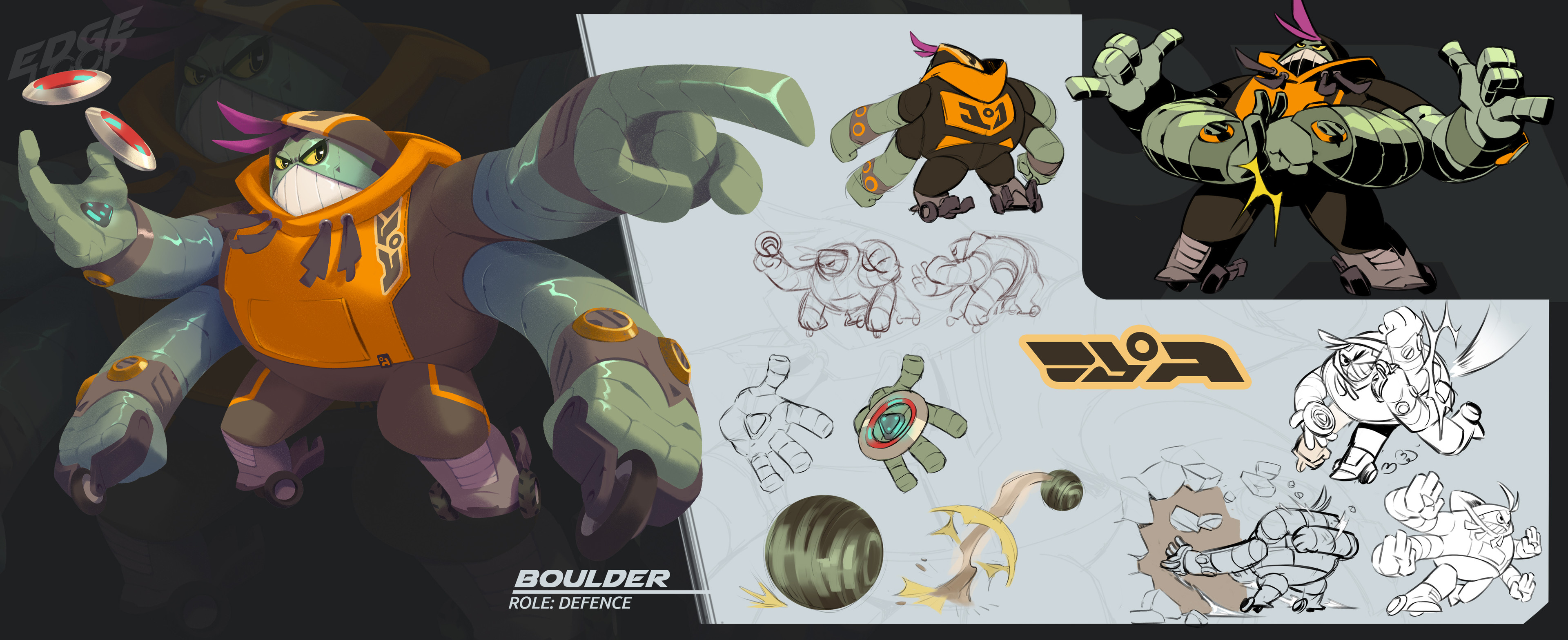 Emanuele Arnaldi - Edge Loop - Character Design