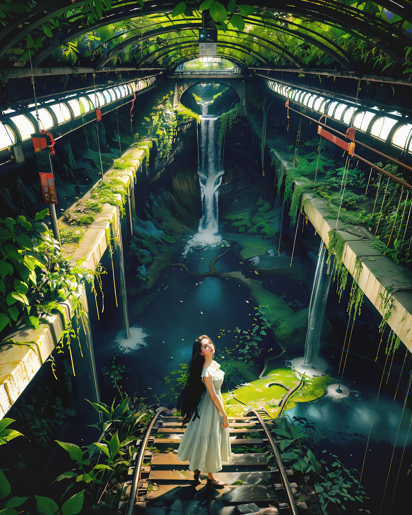 ArtStation - Verdant Exploration