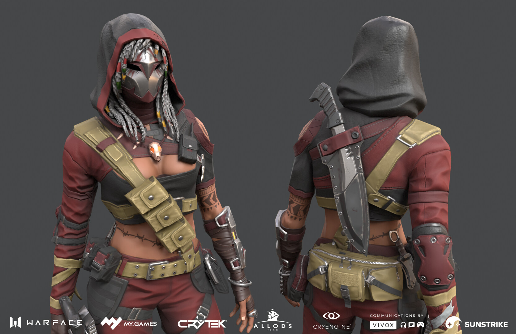 SunStrike Studios - Warface Characters. Part 5