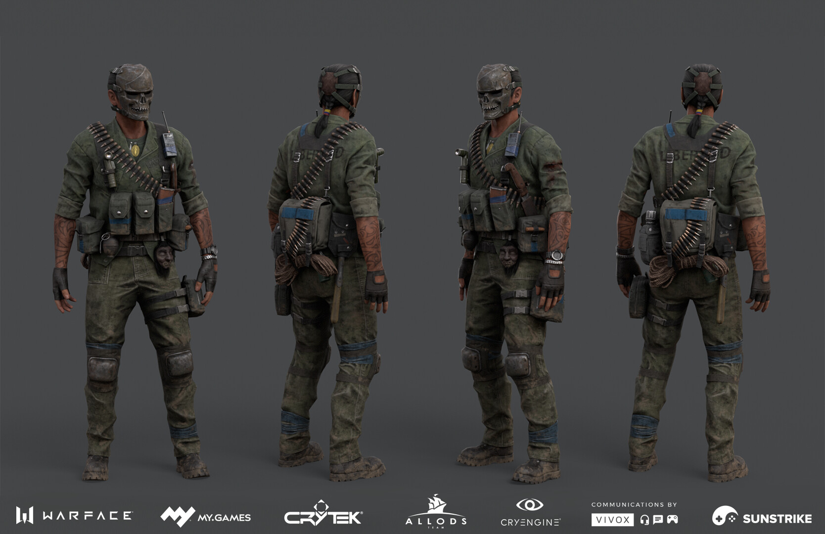 SunStrike Studios - Warface Characters. Part 5