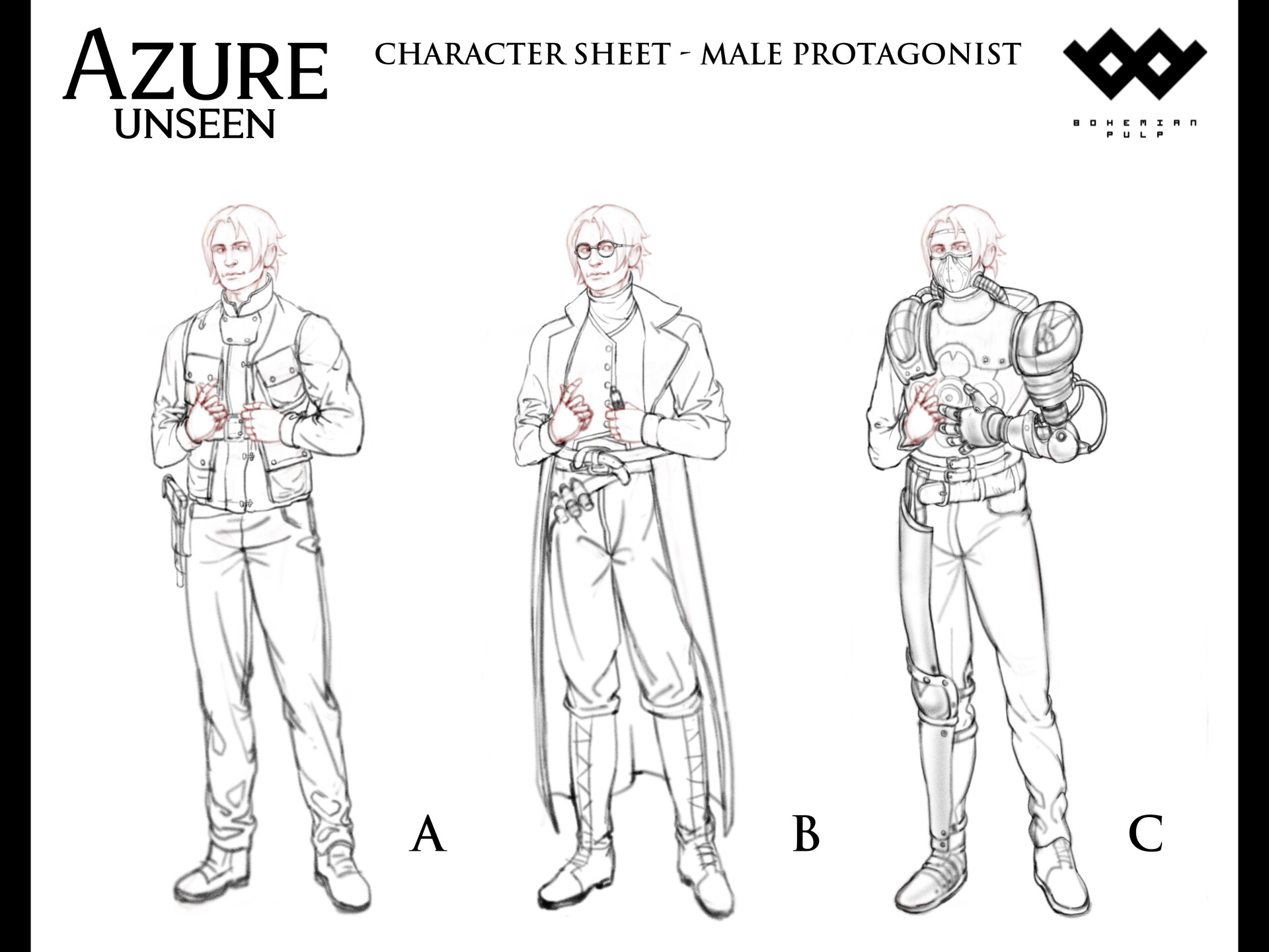 ArtStation - Azure - Character Design