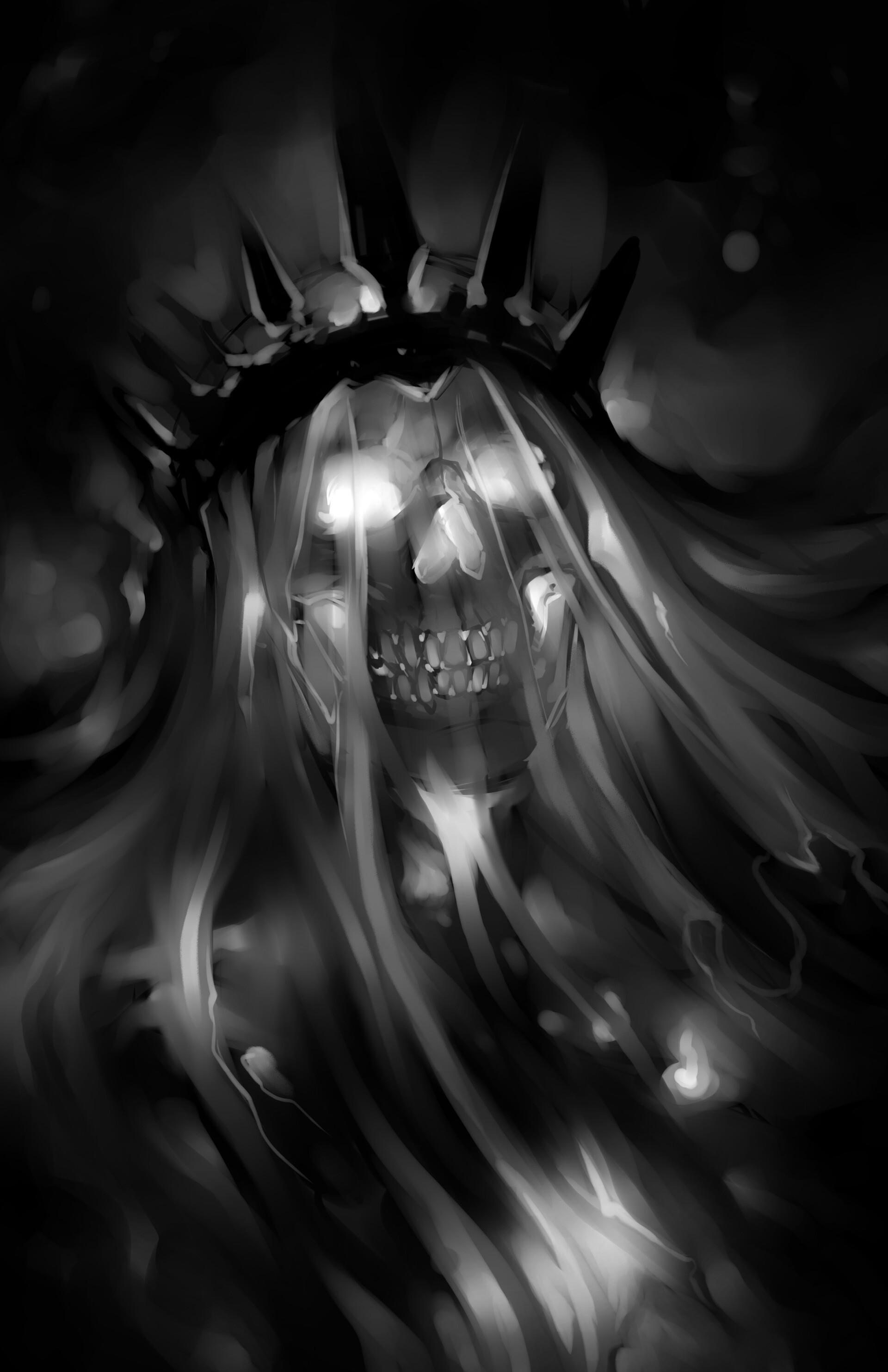 ArtStation - Undead Queen