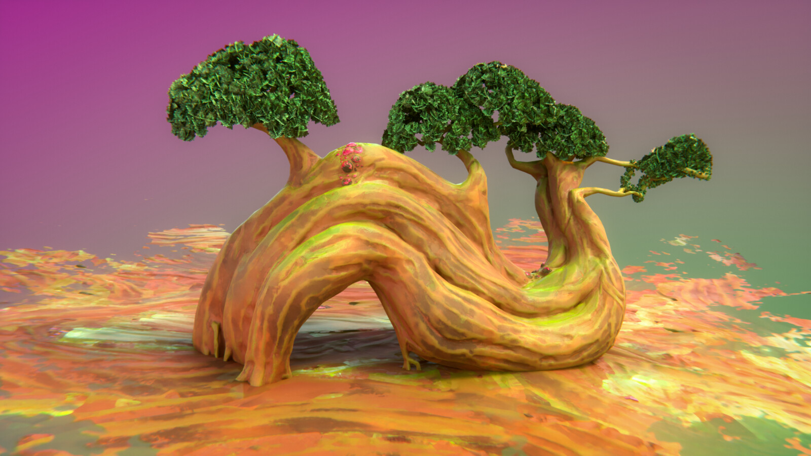 Darsh Joshi - Giant Fantasy Tree