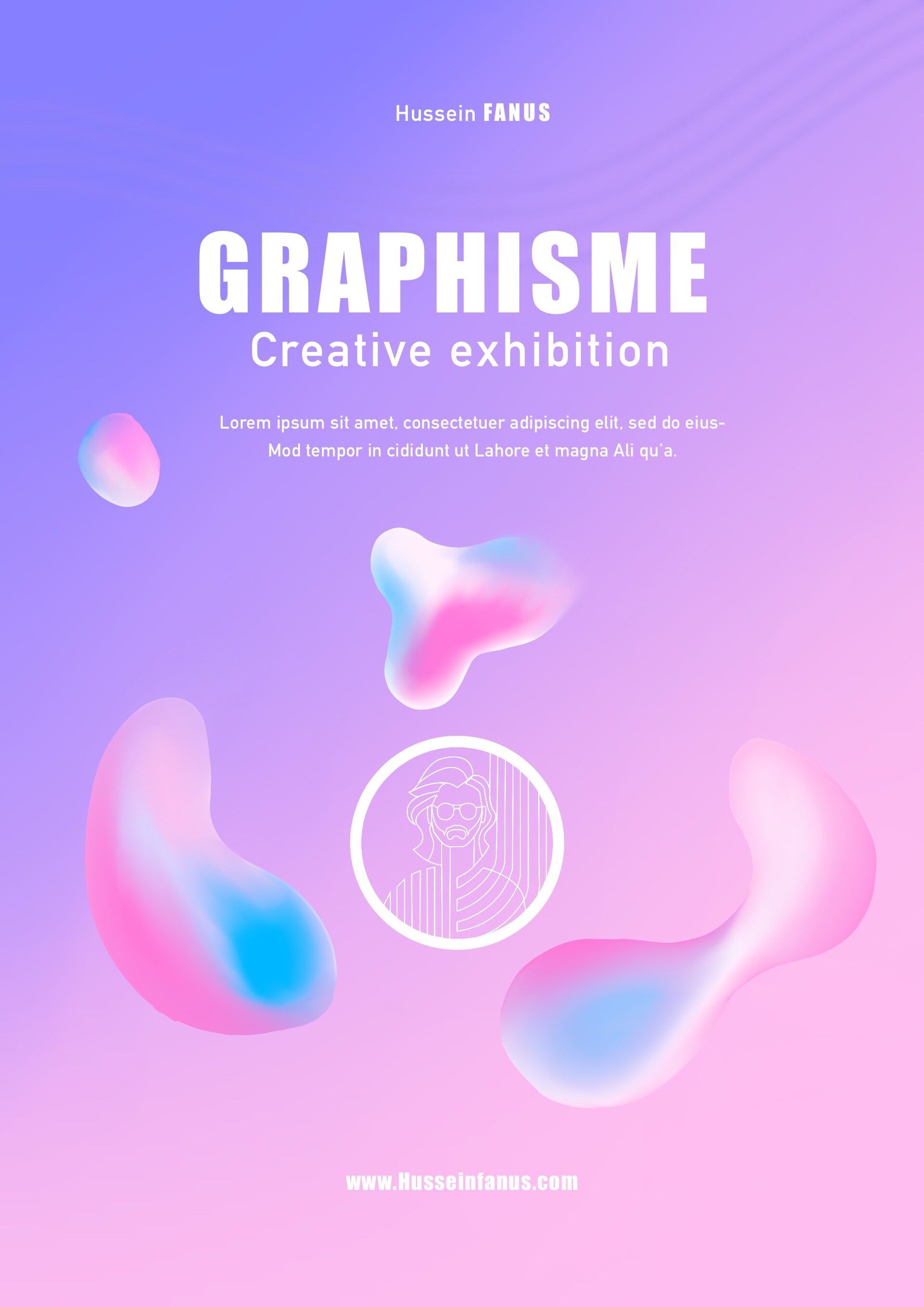 ArtStation - Poster Gradient Colors