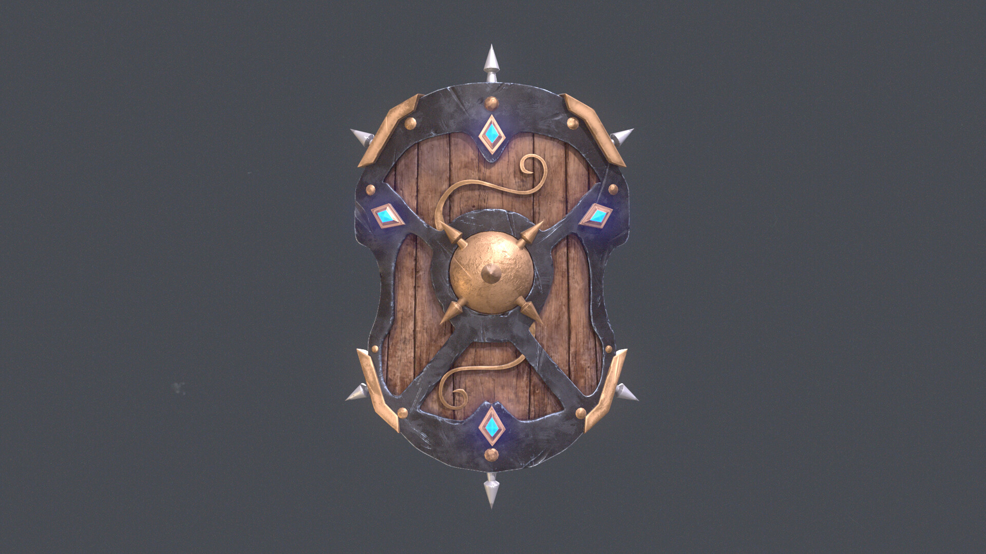 ArtStation - Game Asset : Shield