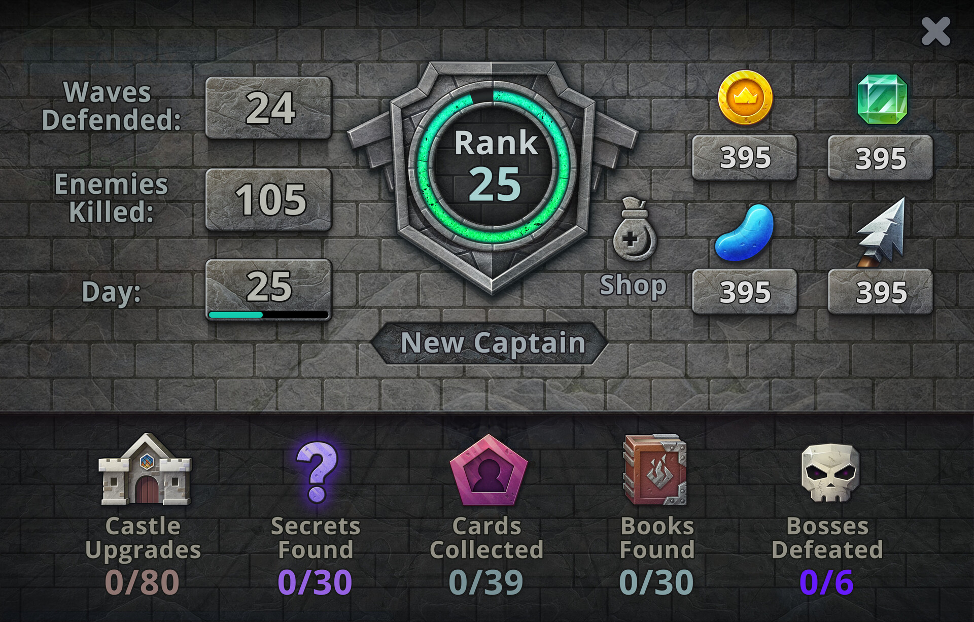 ArtStation - Old School Mobile UI