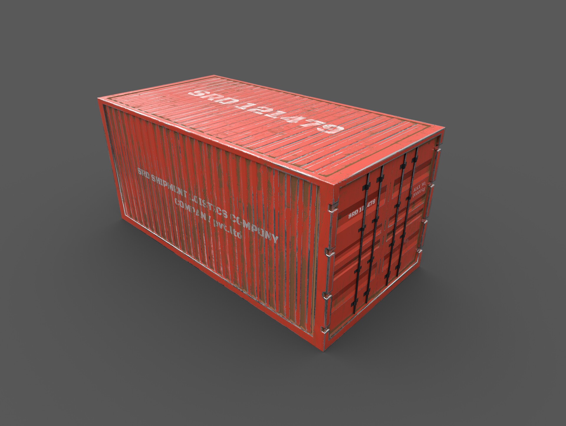 ArtStation - Ship Container