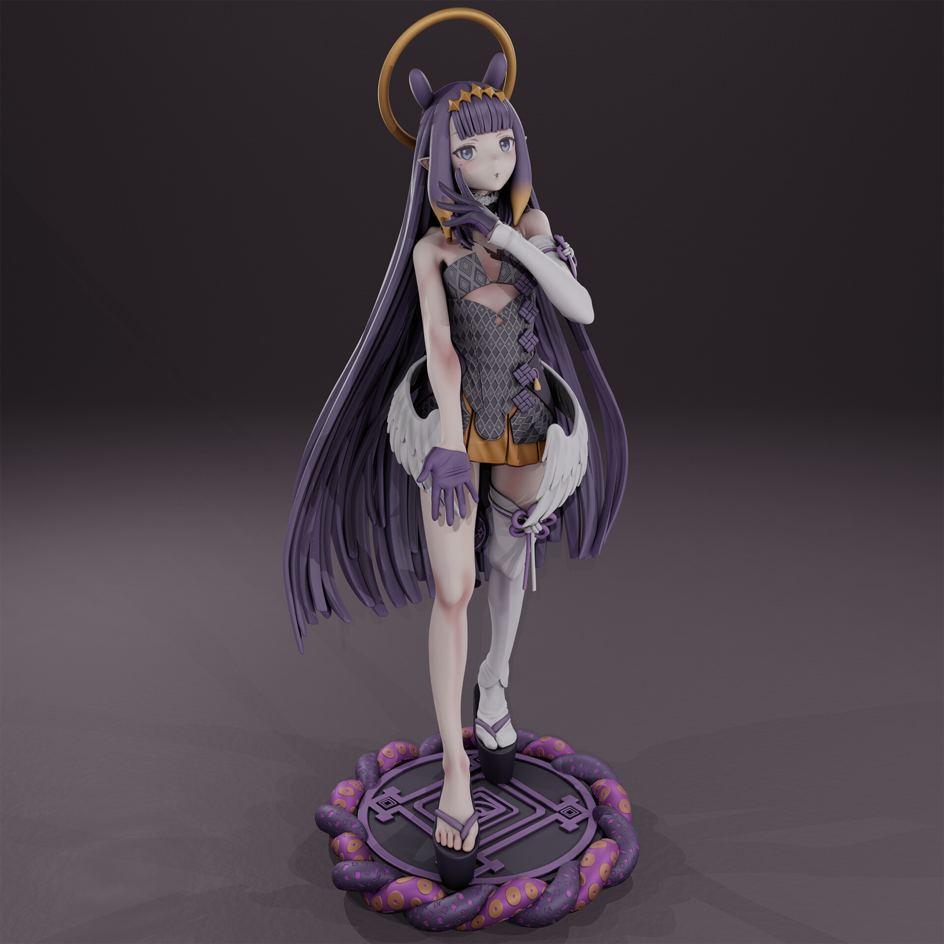 Gr8 Tech - Ninomae Ina'Nis - Hololive Figure