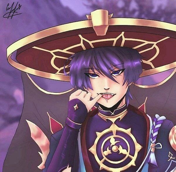 ArtStation - Sukaramashu from Genshin Impact