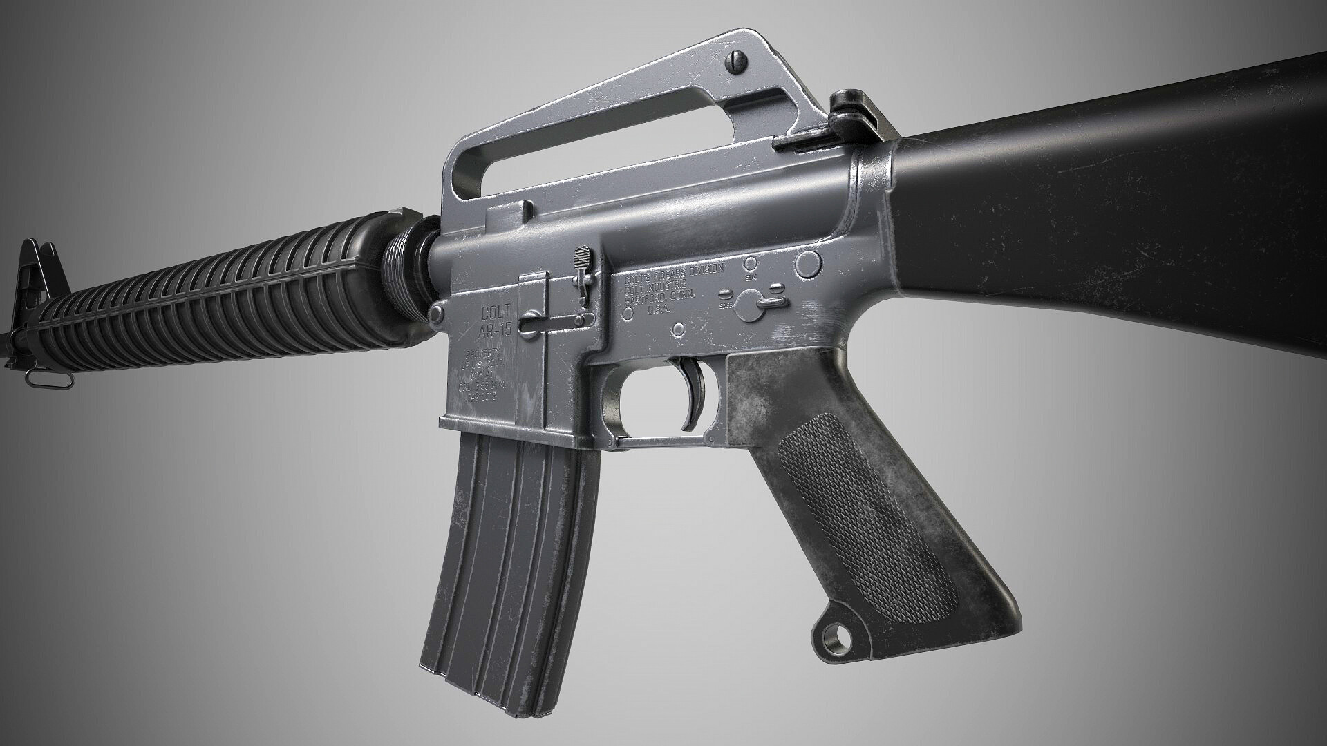 Alex_Wood_Goblin - M16 A1