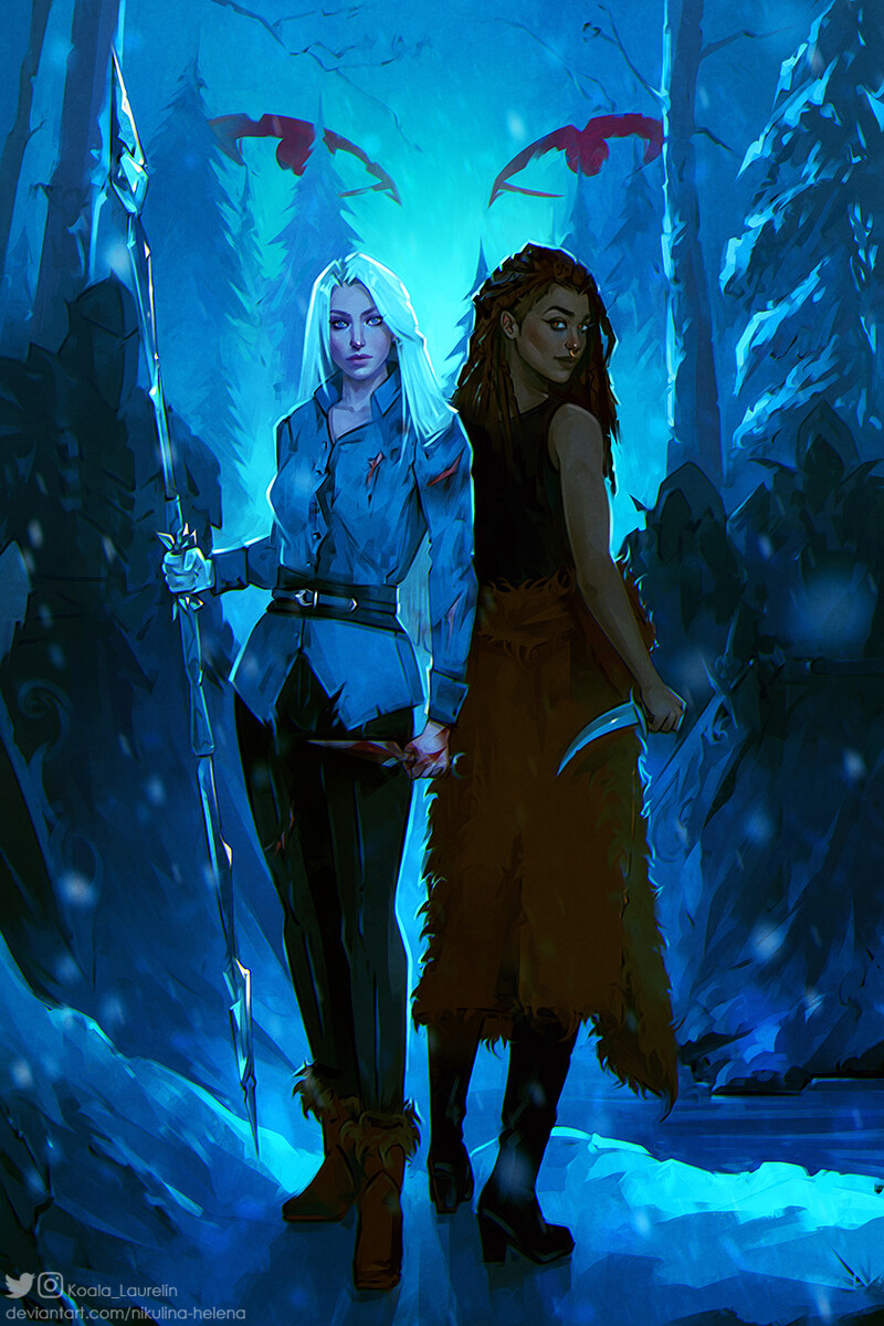 Commission By Helena Nikulina Rimaginaryassassins