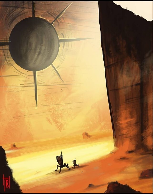 ArtStation - practice work