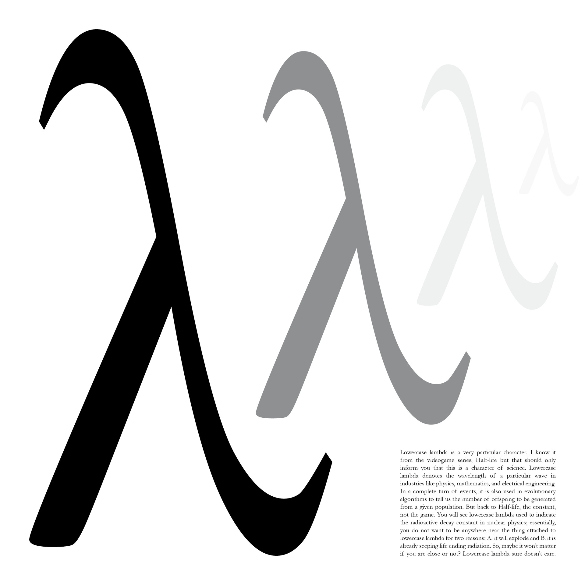 lambda symbol lowercase