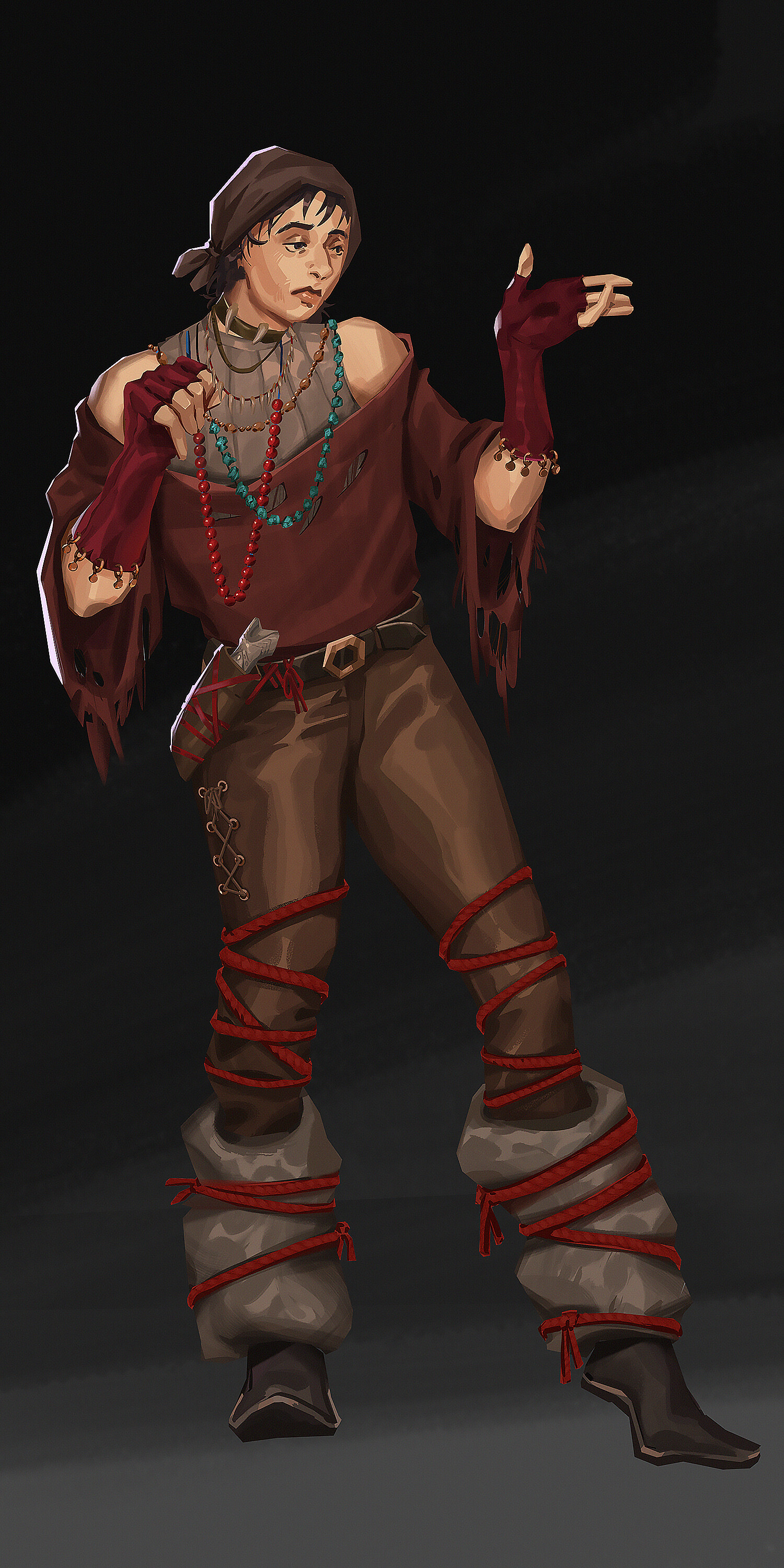 ArtStation - Witch Cultist #2