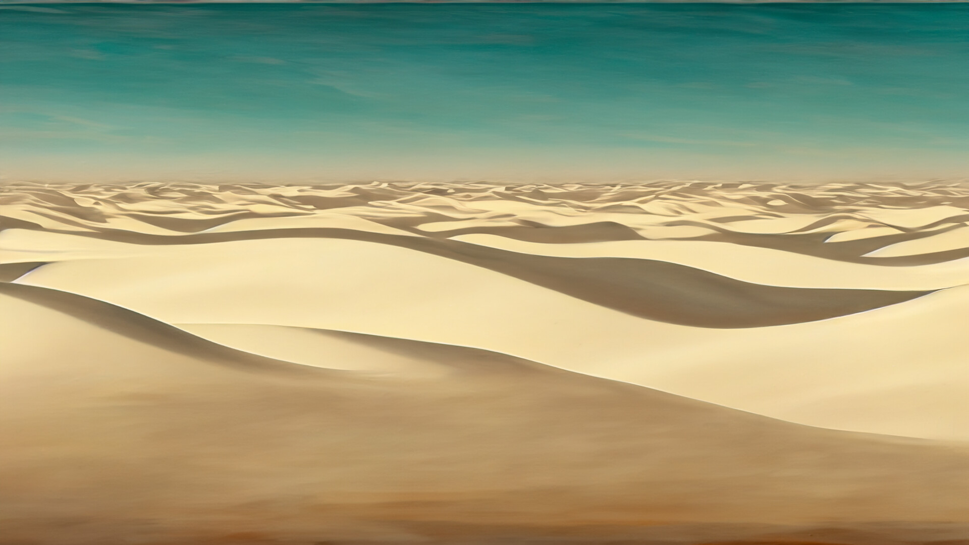 ArtStation - The Golden Dune.