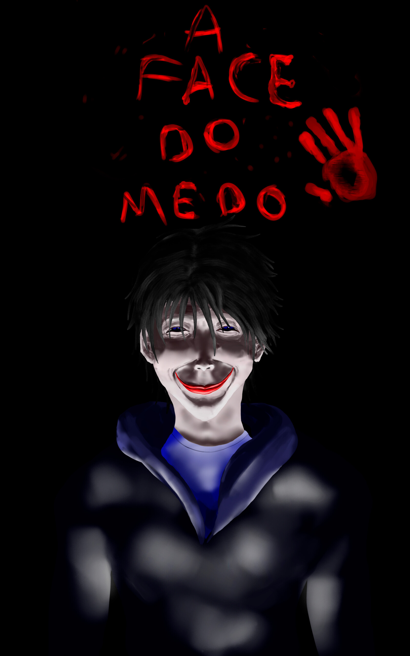 ArtStation - The face of fear