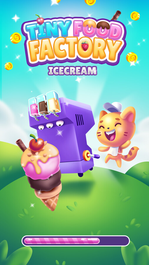 ArtStation - Idle Game Interface