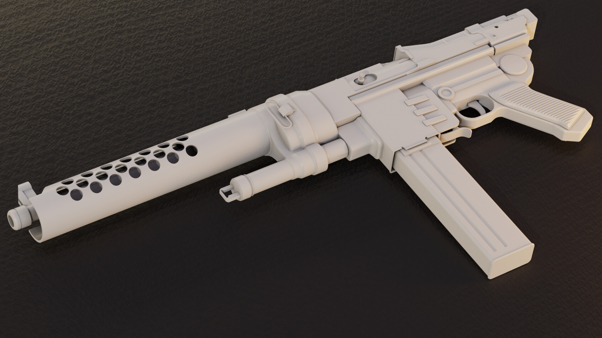 ArtStation - Wolfenstein gun