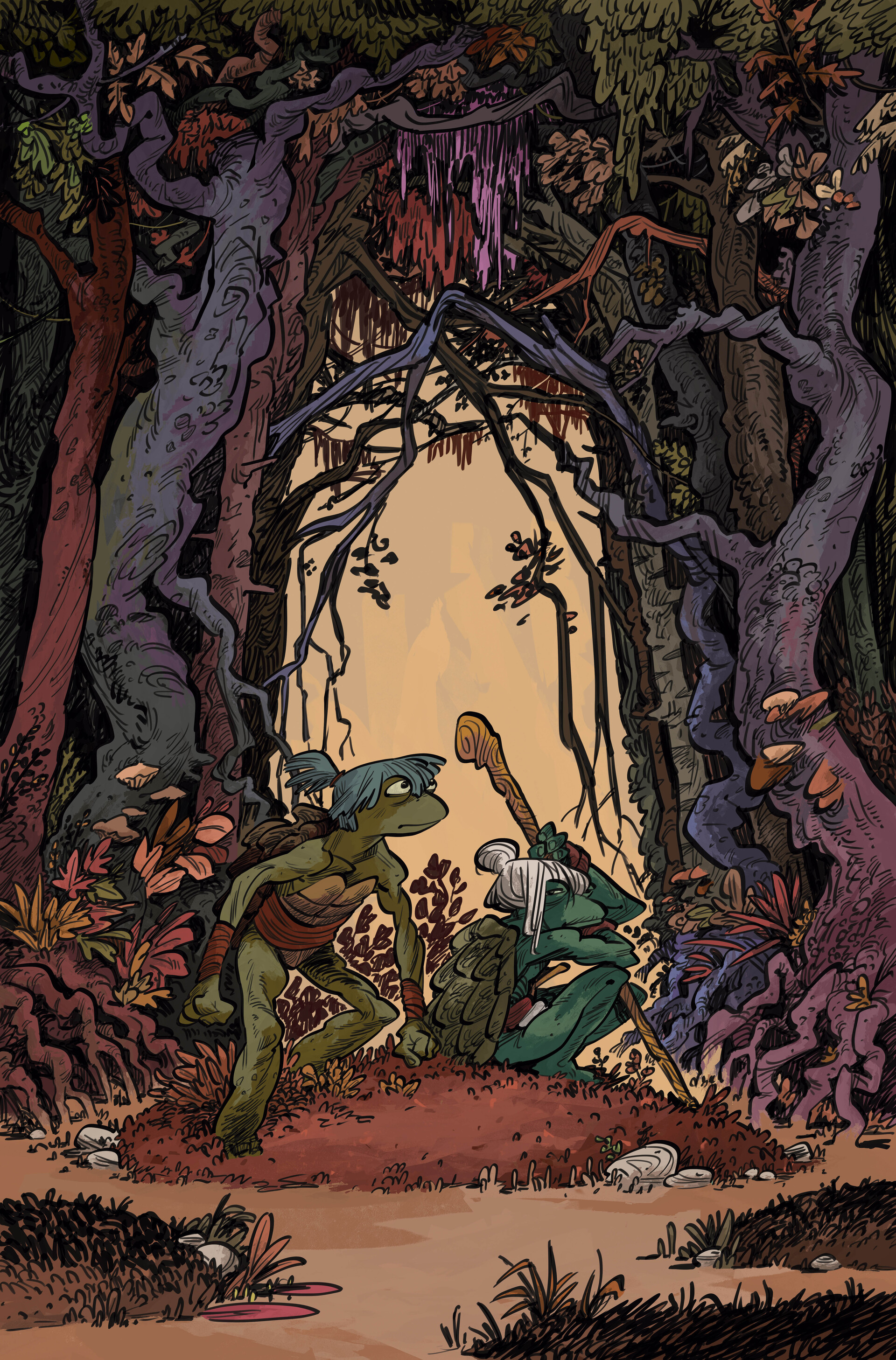 ArtStation - Color COVER to KAPPA