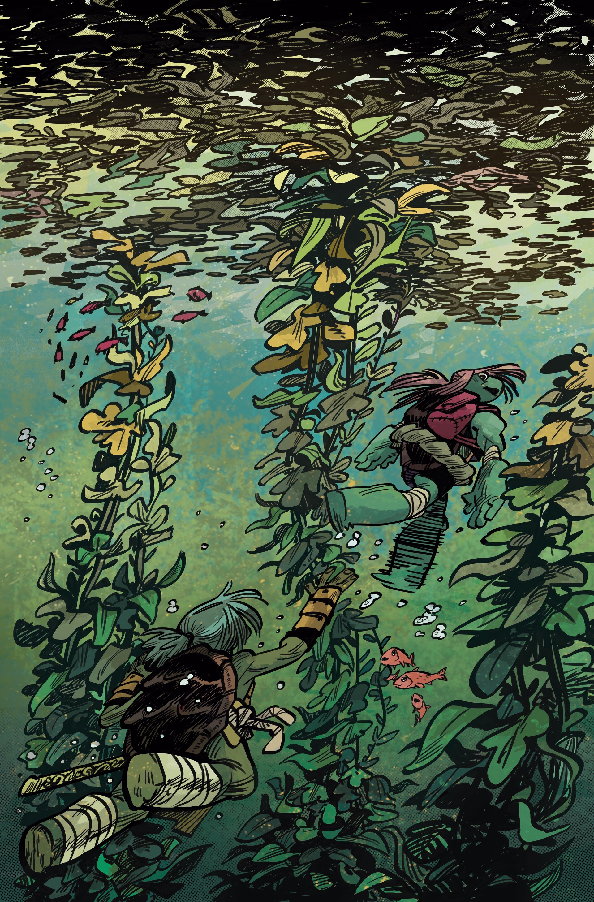 ArtStation - Color COVER to KAPPA #3