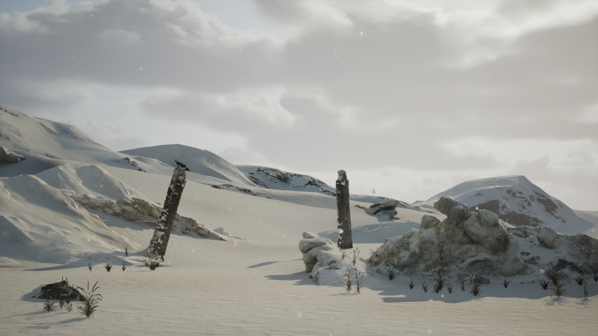 ArtStation - Test UE Snow